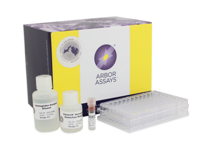 Hemoglobin Colorimetric Detection Kit – Arbor Assays