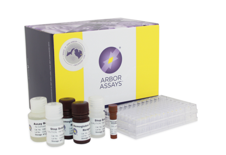 Hemoglobin High Sensitivity Detection Kit – Arbor Assays