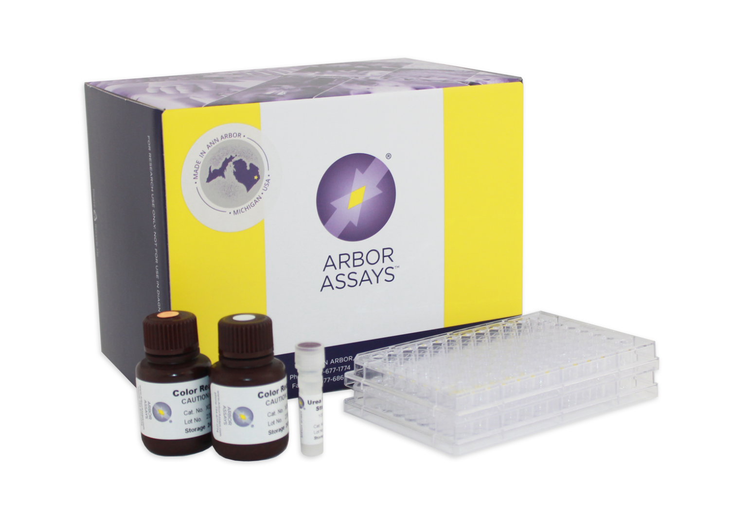 Urea Nitrogen (BUN) Detection Kit – Arbor Assays