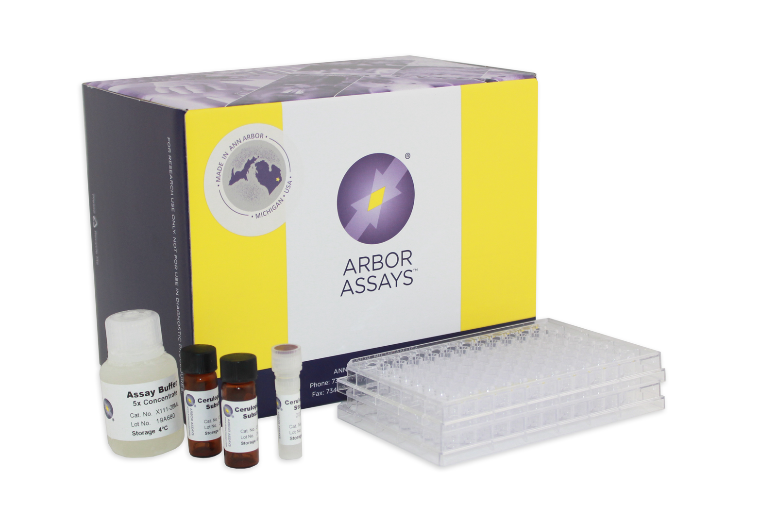 Ceruloplasmin Colorimetric Activity Kit – Arbor Assays