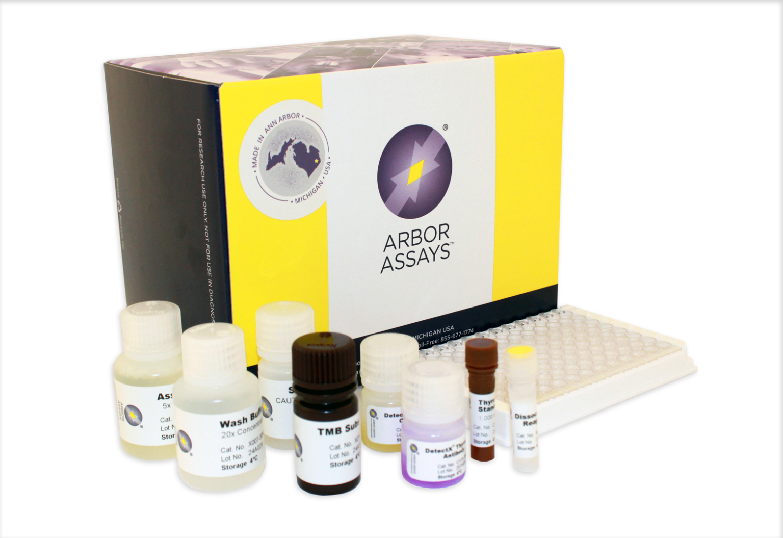 Arbor Assays - Reliable Research Assay Testing Kits