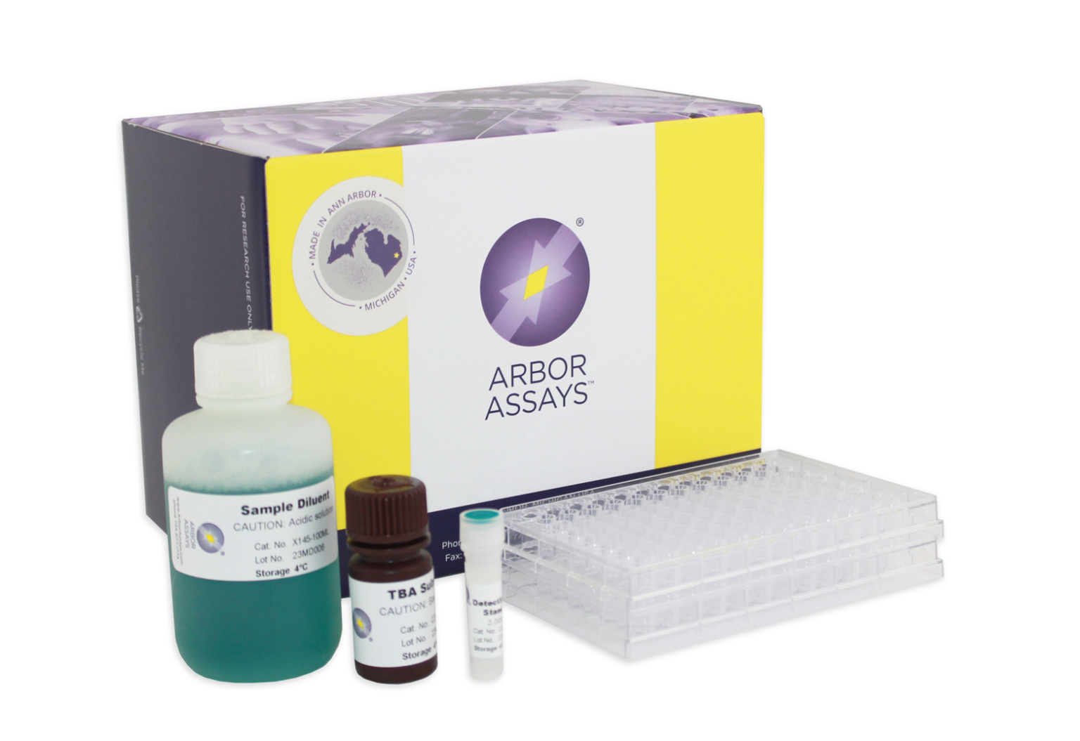 TBARS/MDA Universal Colorimetric Detection Kit – Arbor Assays