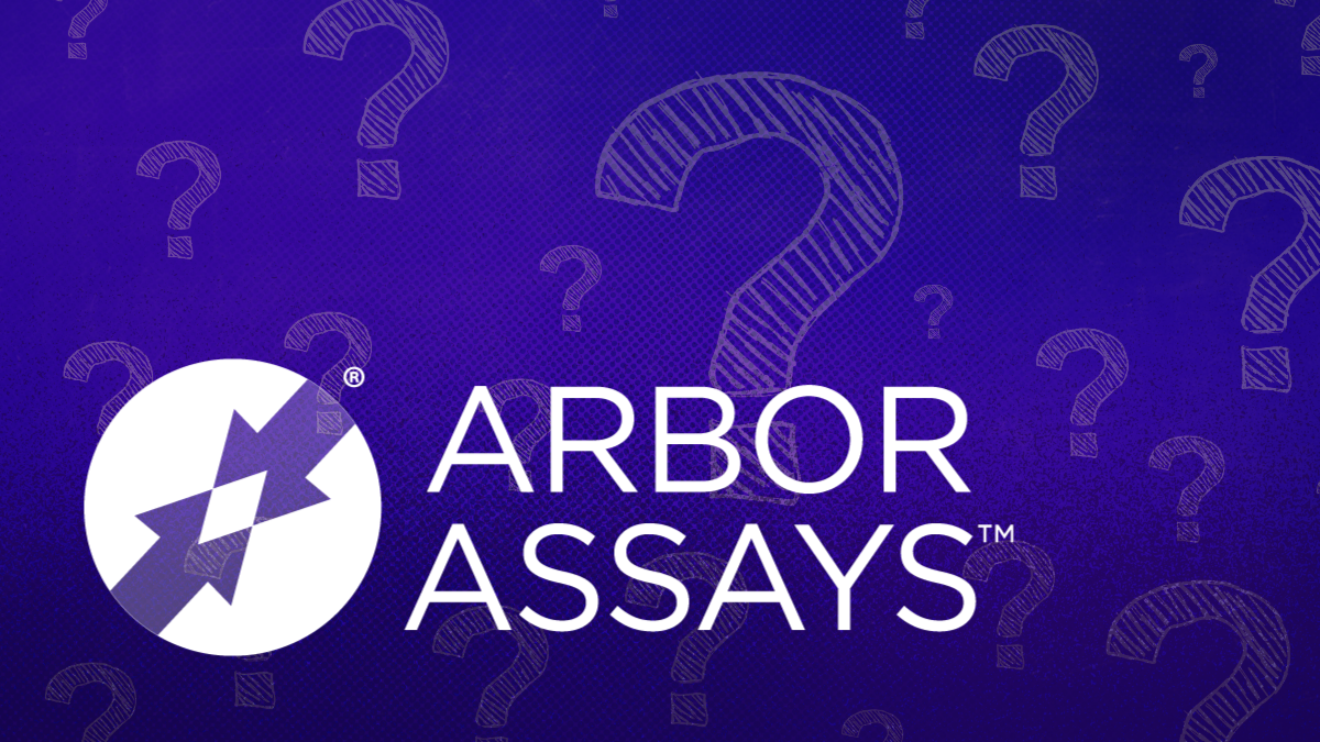 Customer Service – Arbor Assays